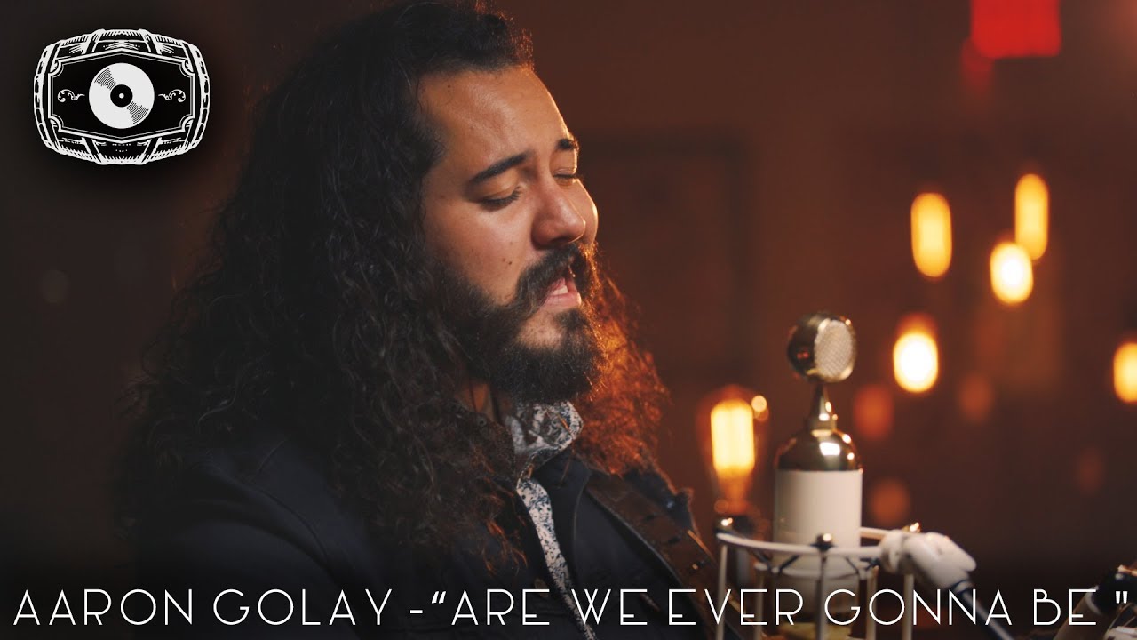 The Rye Room Sessions - Aaron Golay "Are We Ever Gonna Be" LIVE - YouTube