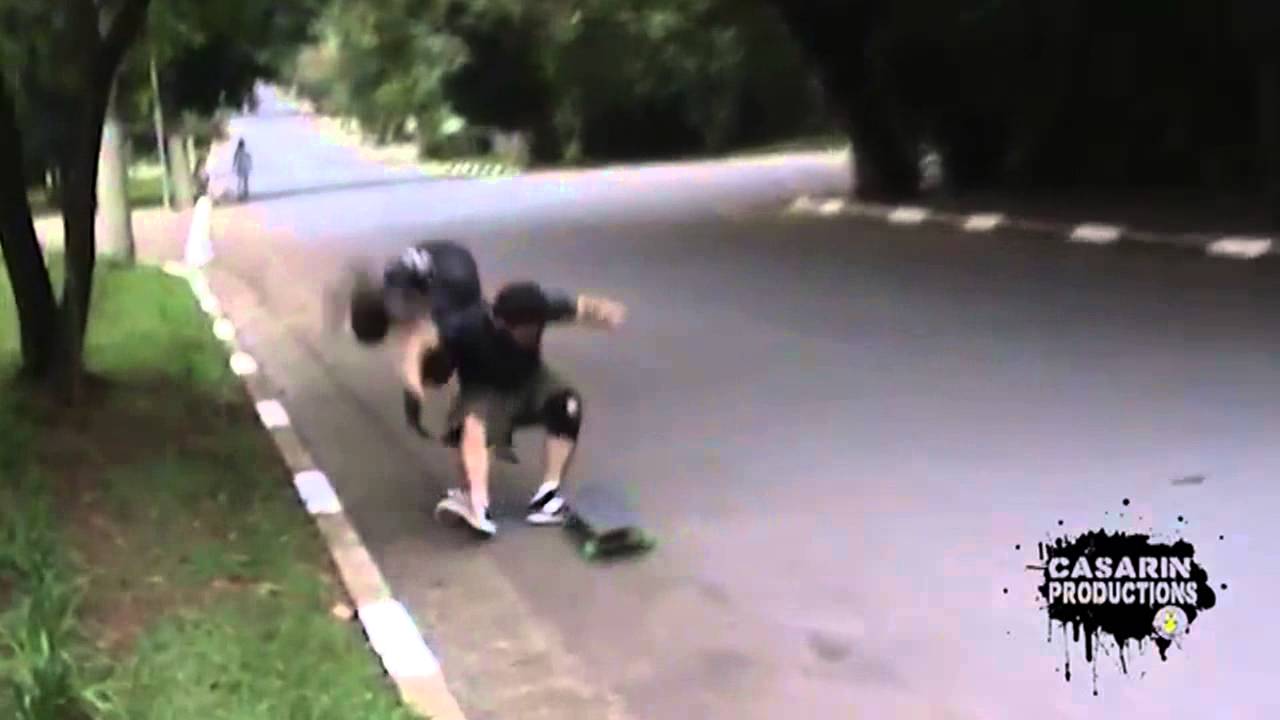4 worst longboard crashes I've ever seen - YouTube