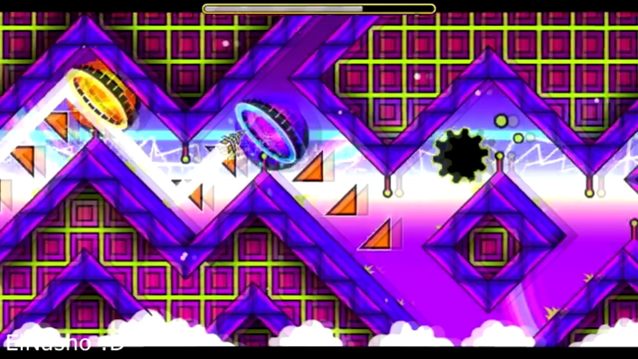 Collage Geometry Dash [Guitar, Souls , Blass] - YouTube
