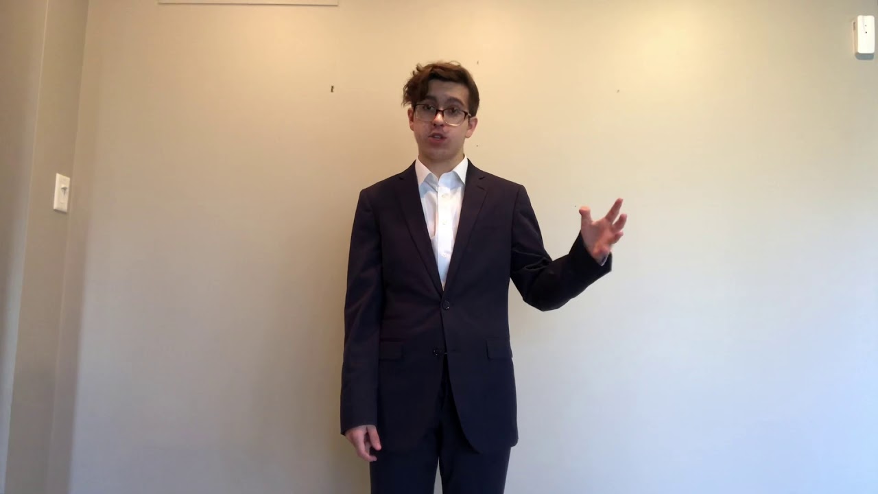 Jackson Dudek, Prepared Prompt, Concord Tournament - YouTube