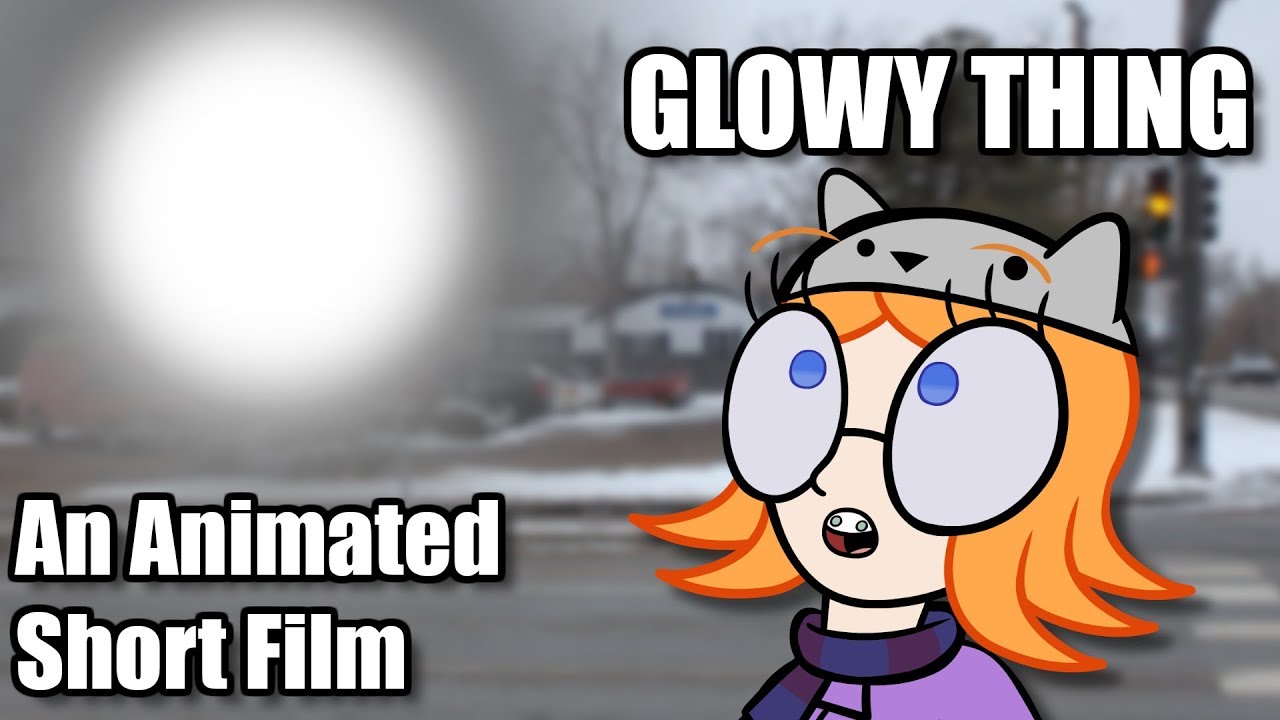Glowy Thing: A Mixed Media Short Film! #SabNino #Animation #Greenscreen ...