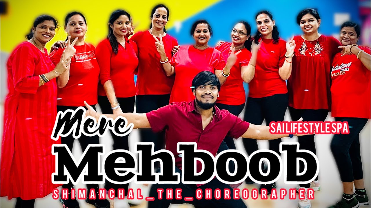 Mere Mehboob | Zumba fitness | shimanchal_the_ choreographer | Sai ...