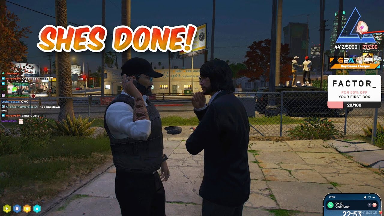 Benji Fires Ginger From The Company | NoPixel 4.0 GTA RP - YouTube