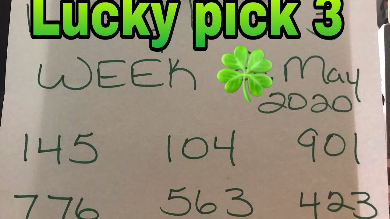 Lucky Pick 3 Numbers May 2020 YouTube lucky-pick-3-numbers-may-2020-youtube