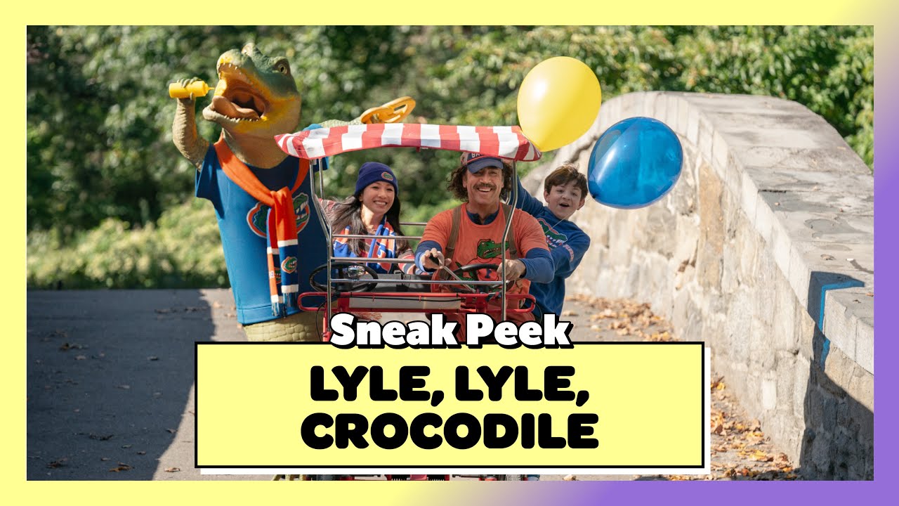 LYLE, LYLE, CROCODILE Trailer (Shawn Mendes, Constance Wu, 2022) In ...