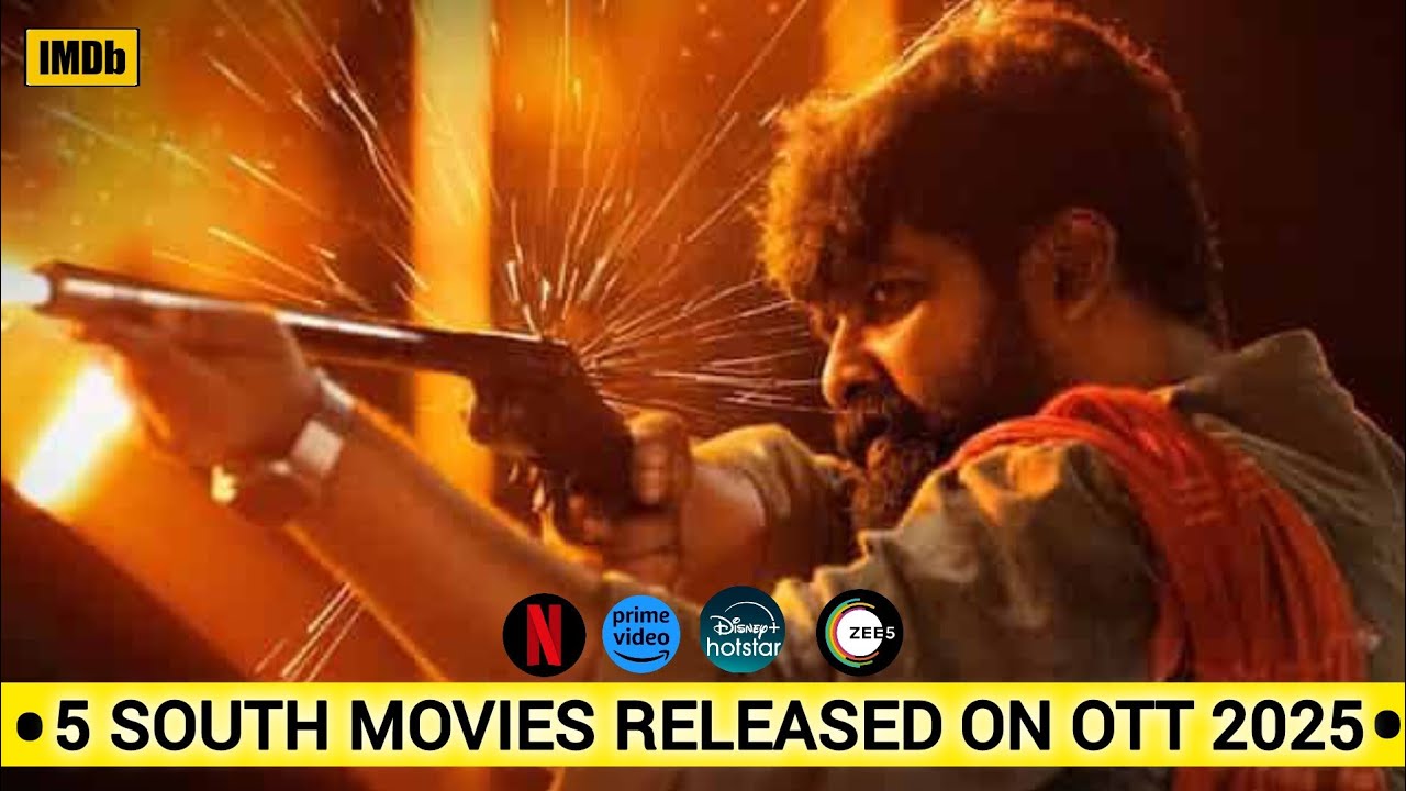 Top 5 Hindi dubbed South Indian movies Released on ott 2025 - YouTube