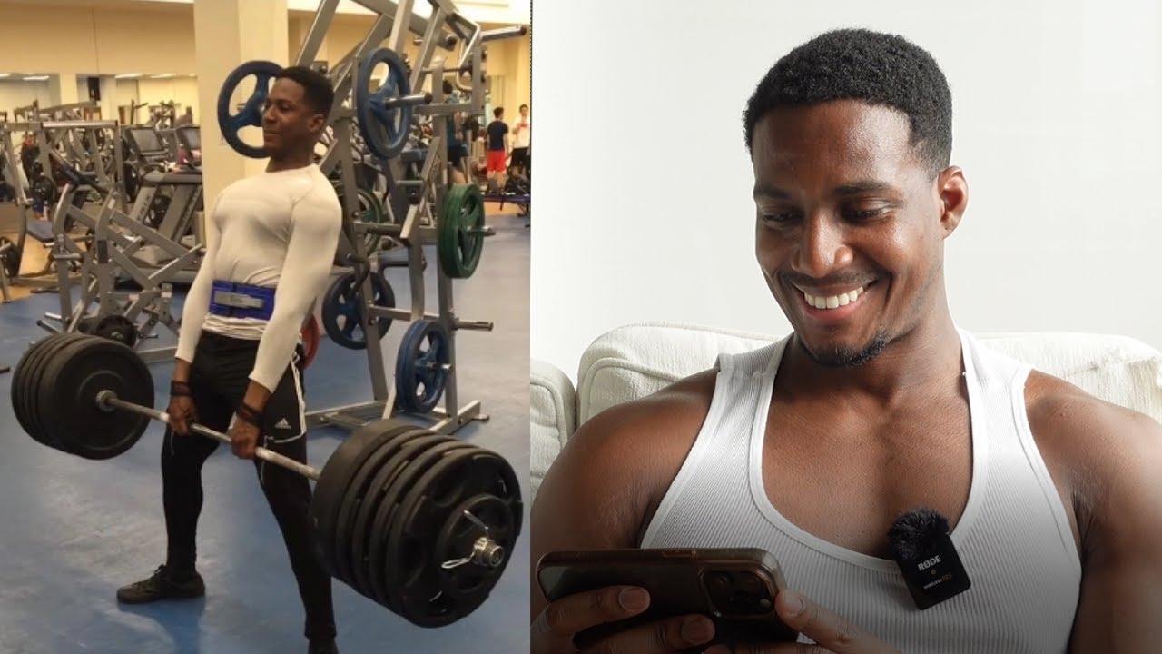Reacting to my absurd noob gains - YouTube