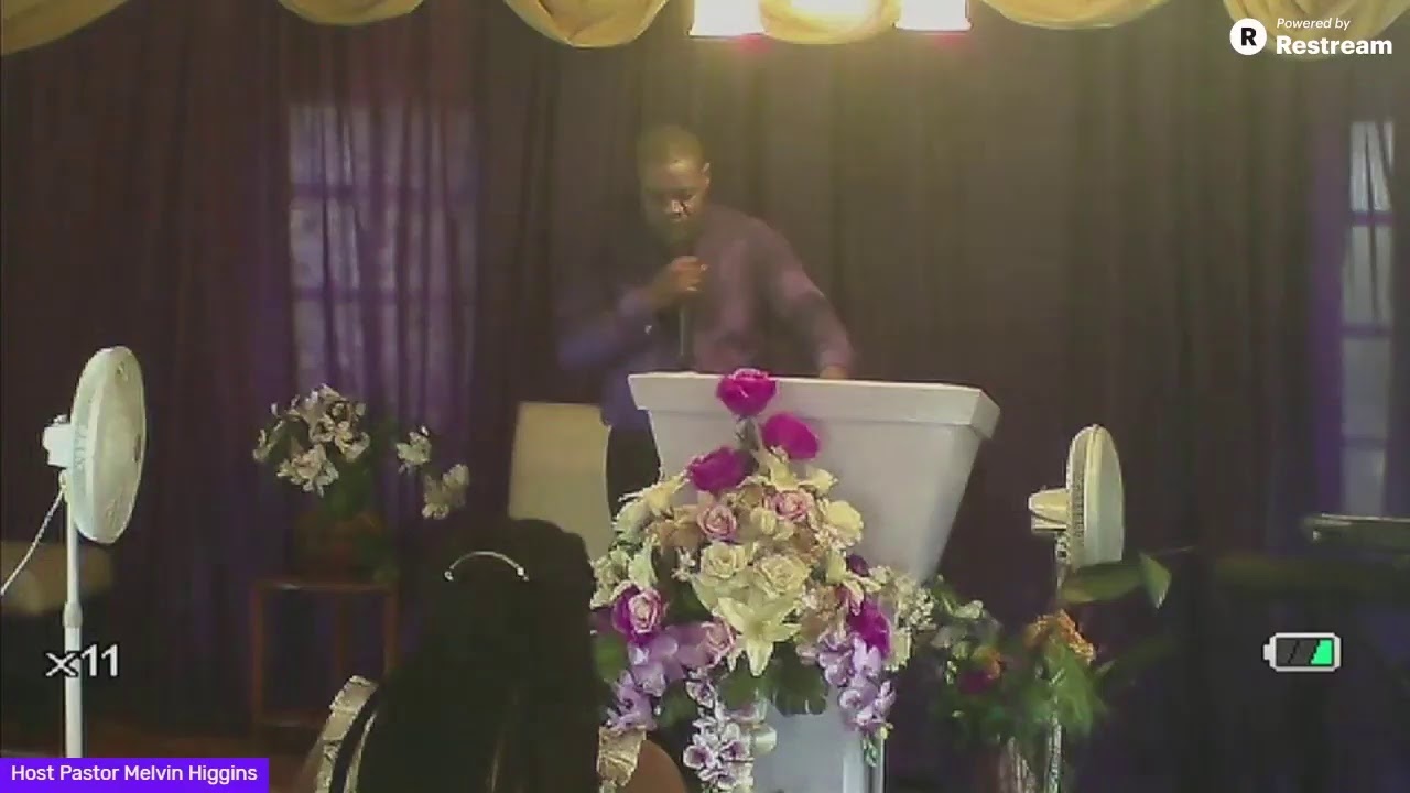 in the word with Pastor Melvin Higgins - YouTube