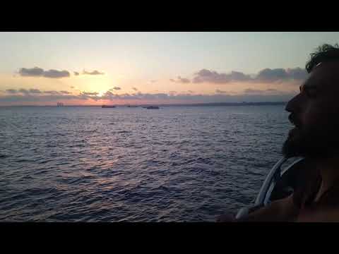 Kadikoy vapuru amator (Ne güzelde duruyor resmin duvarda)