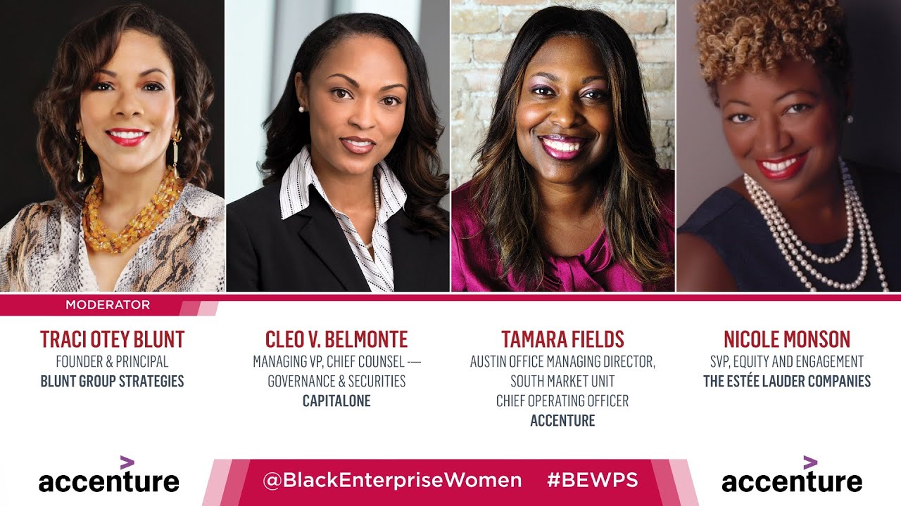 The Career Path That's Right For You, Hosted by Accenture #BEWPS - YouTube