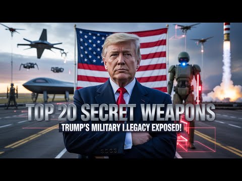 Top 20 secret weapons of America