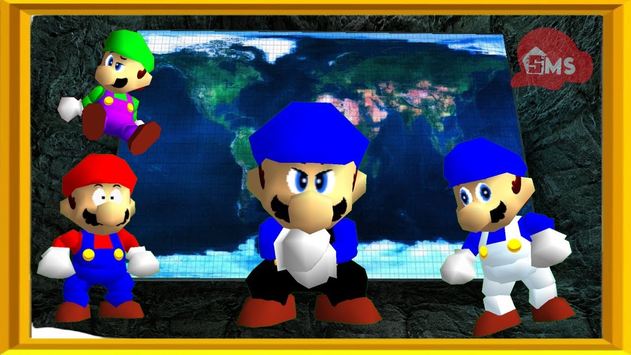 SM64 Shenanigans - EP. 2 - SMG3's Perfect Plan! - Part 1 - YouTube