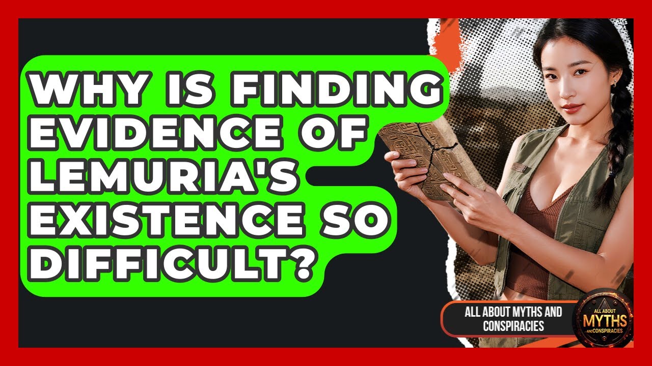 Why Is Finding Evidence Of Lemuria's Existence So Difficult? - All ...