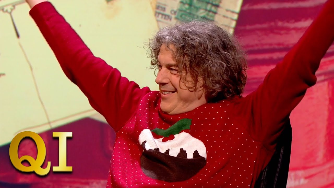 Who Was The First King On A British Christmas Stamp? | QI - YouTube
