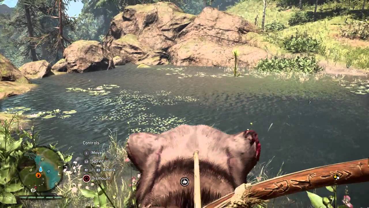 Far Cry® Primal Hunting For A Rare Deer - YouTube