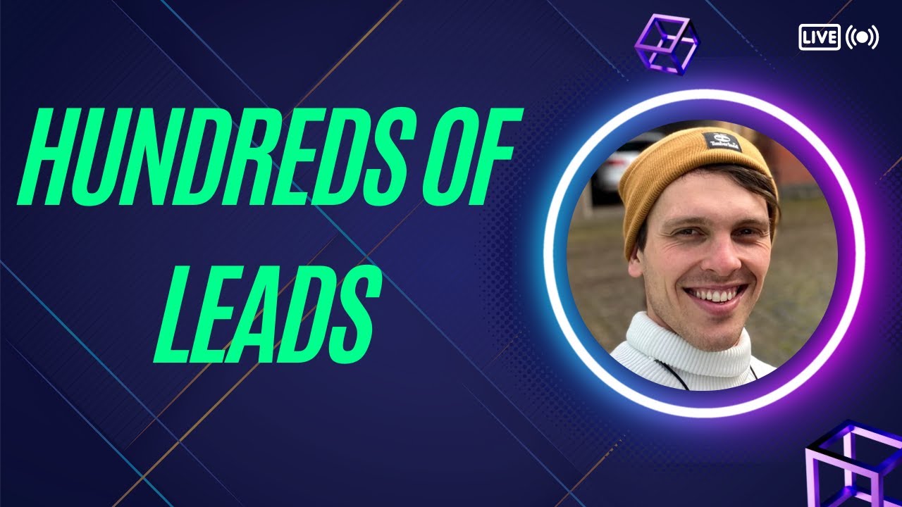 How To Get Hundreds Of Leads Per Day For Your Coaching Business - YouTube