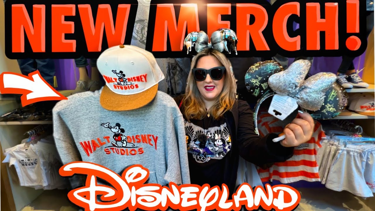 NEWEST DISNEYLAND MERCHANDISE IS HERE! Disney Studio and Eras ...