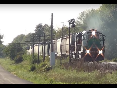 CF&E FWLI CORP 4024 MNAR 3898 Van Wert code line - YouTube