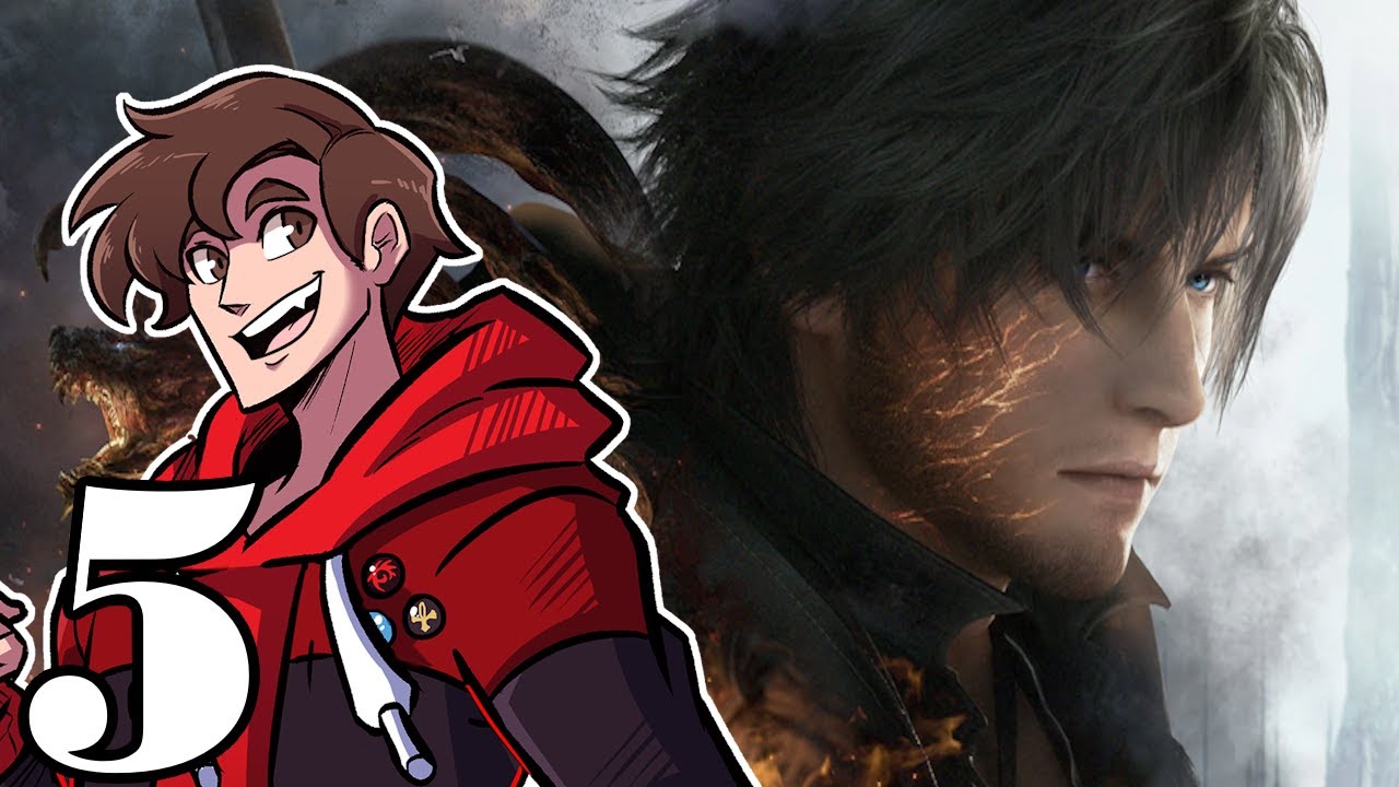 Dies from Mid - Final Fantasy 16 [Part 5] - YouTube