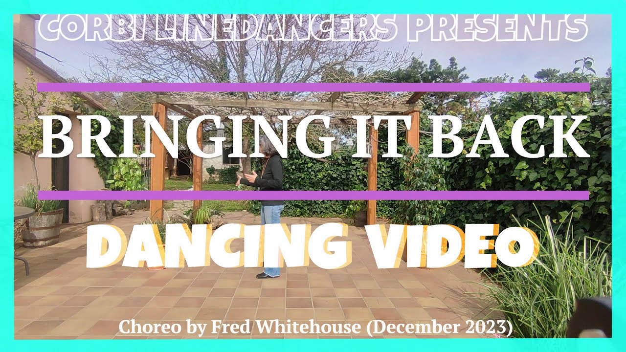 Bringing It Back LINE DANCE (Dancing Video) - YouTube