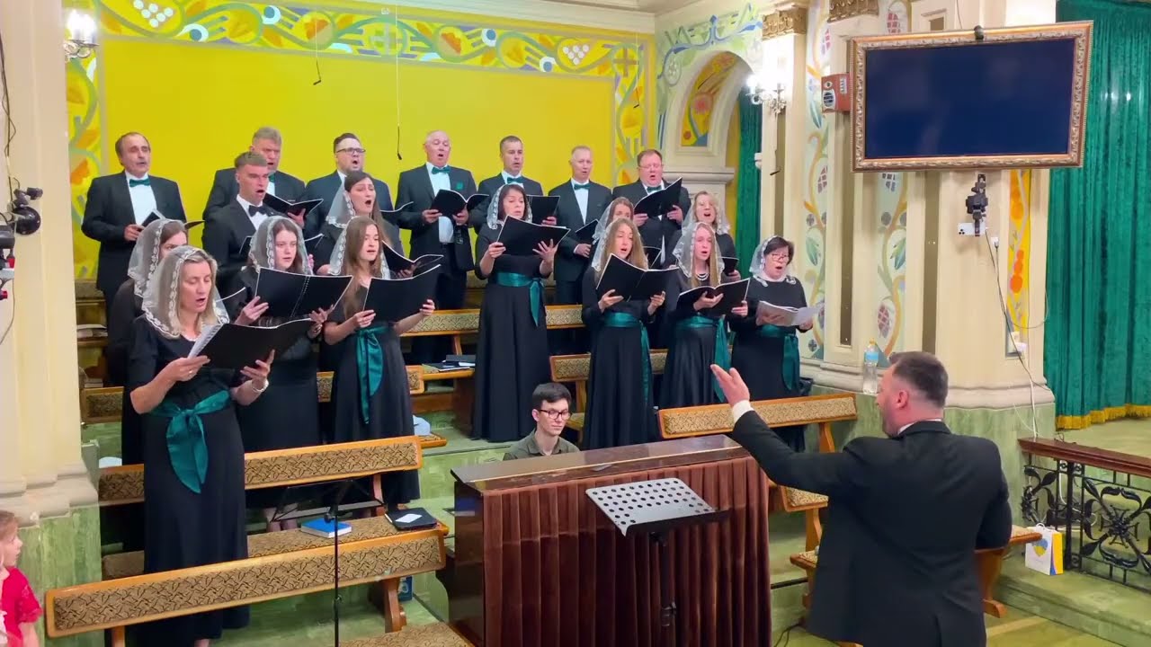 Хор JESU JUVA | Вечірнє служіння 15 черв. 2025 р. - YouTube