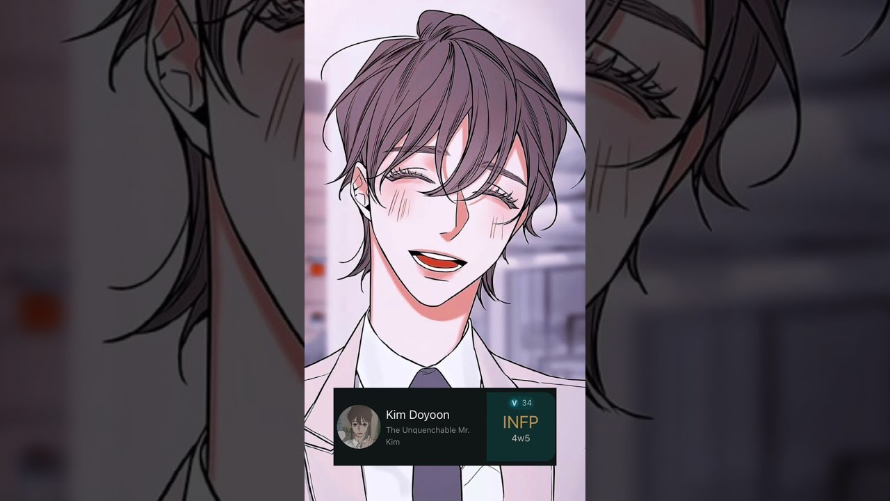 [BL MBTI] INFP BL CHARACTERS - YouTube