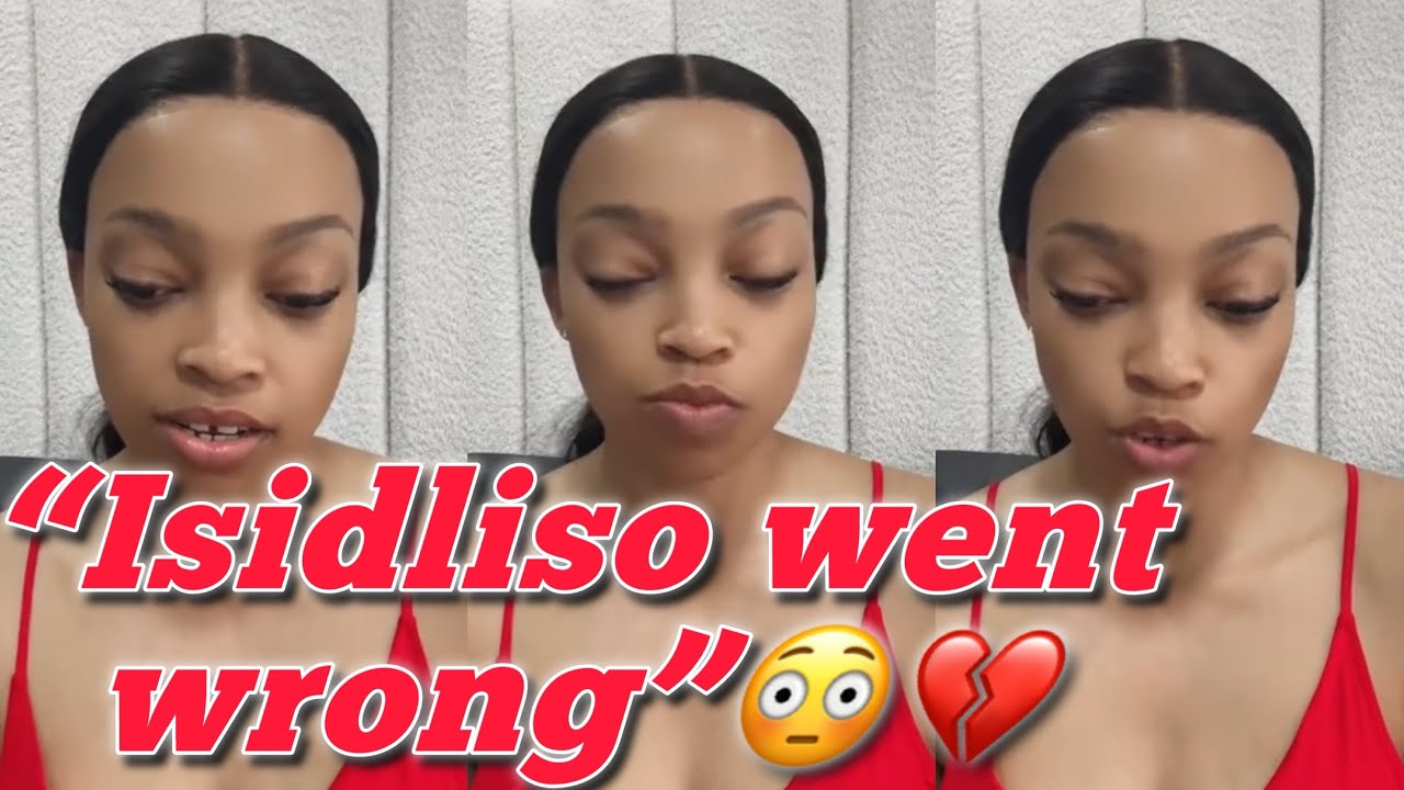 Watch Shocking story of Isidliso that went horribly wrong💔🤮 - YouTube