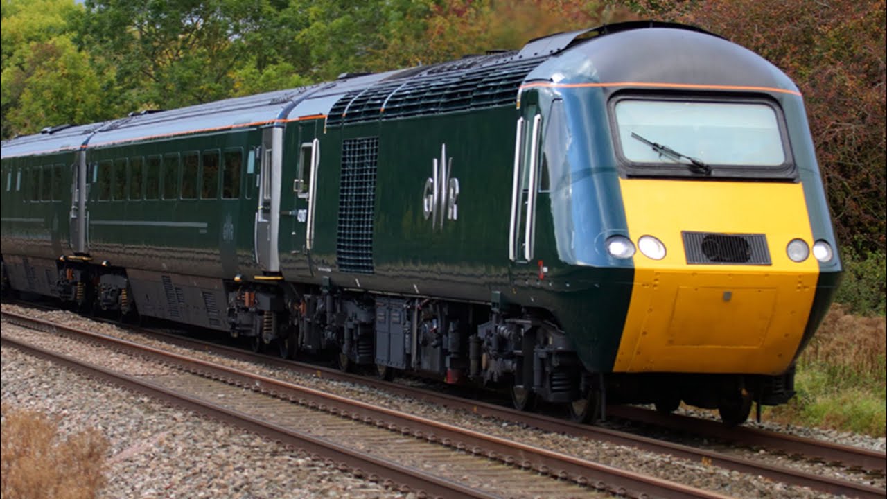 Top 10 Fastest Trains Uk (Updated Version, Re-upload) - YouTube