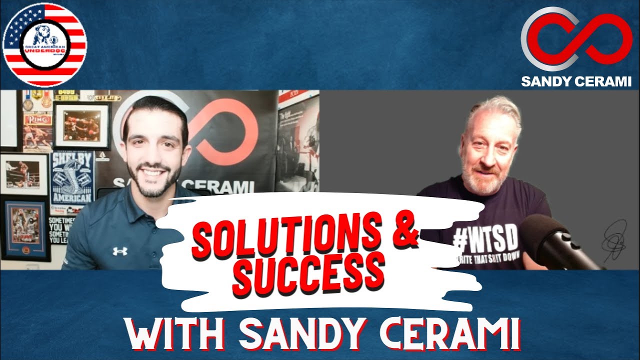 How To Find Solutions & Success with Sandy Cerami I Episode 0005 - YouTube