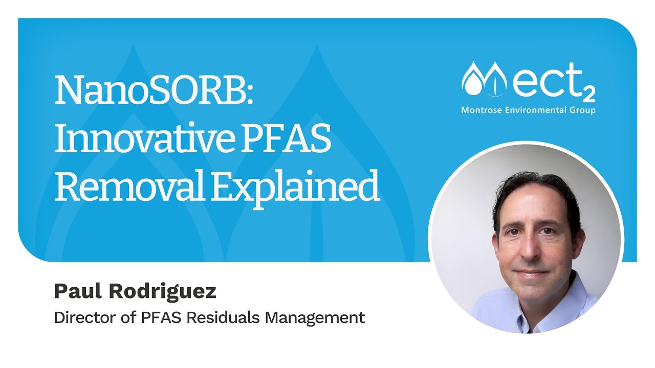 NanoSORB™: Innovative PFAS Removal Explained - YouTube