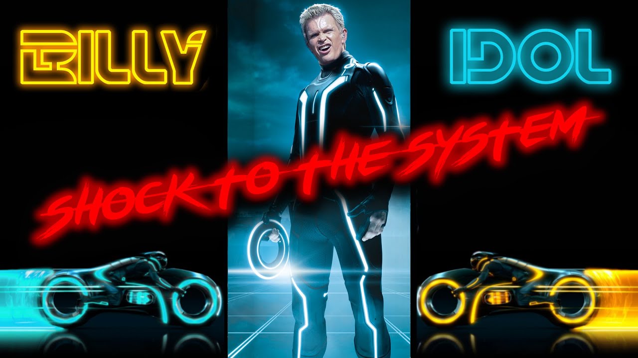 Tron Legacy Grid Footage feat. Billy Idol - Shock to the System - YouTube