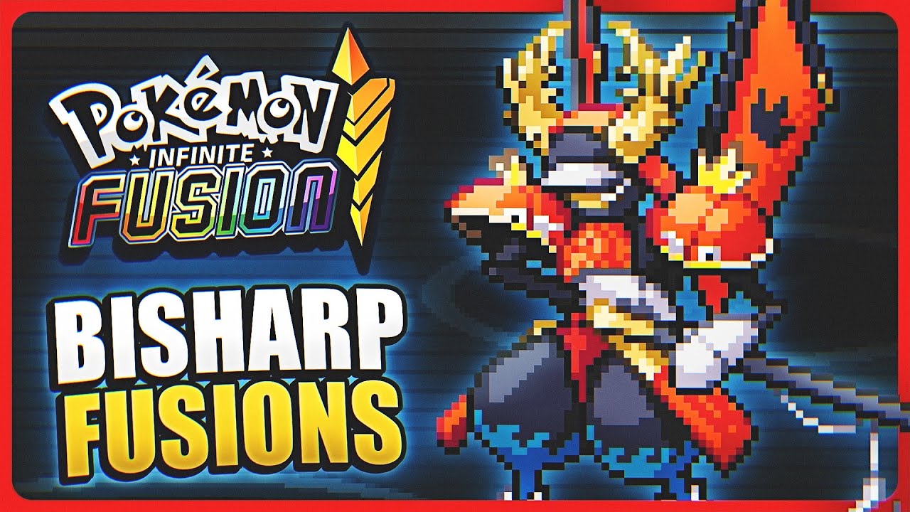 You Found The EDGIEST Bisharp Pokemon Fusions - YouTube