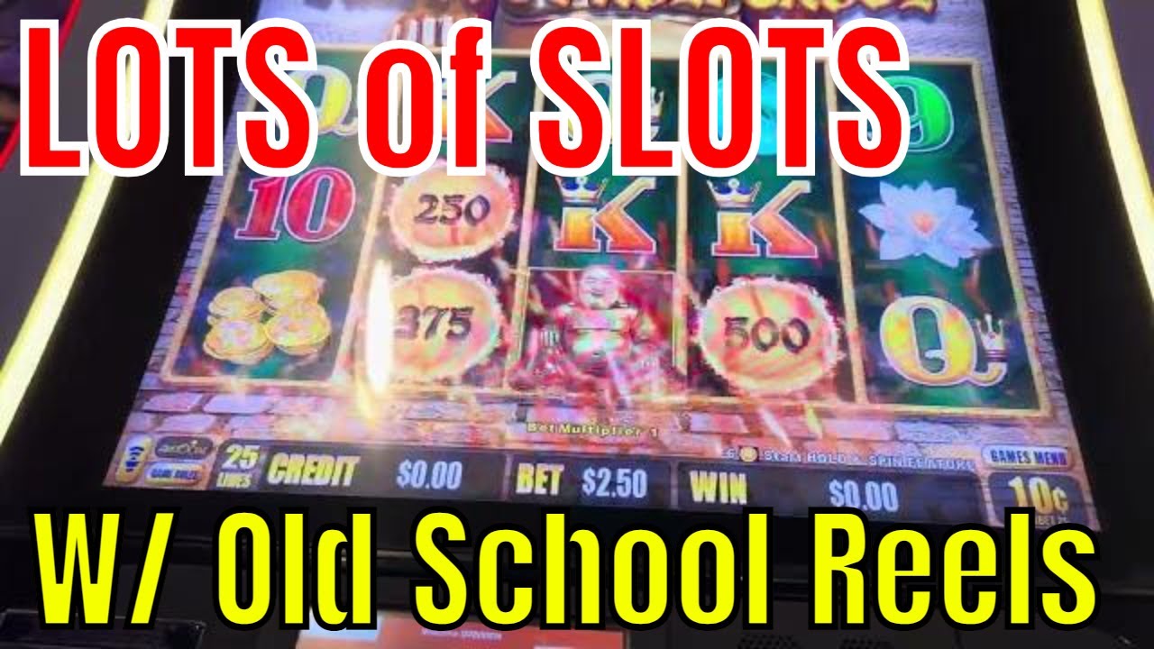 OLD SCHOOL SLOT Machines in Las Vegas Empty Bottle Method BOULDER ...