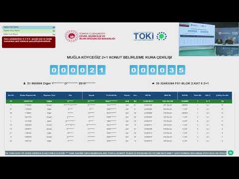 MUĞLA KÖYCEĞİZ KONUT KURASI