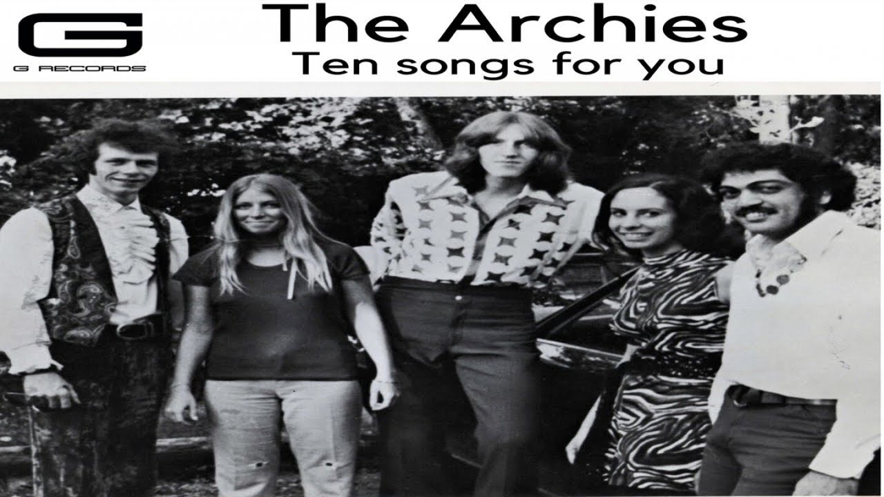 The Archies "Sunshine" GR 025/20 (Official Video) - YouTube