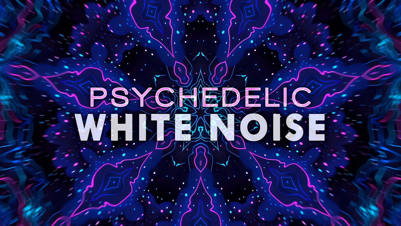 White Noise Ambient & Trippy Visuals EP 8 ☄️| Psychedelic Visualizer ...
