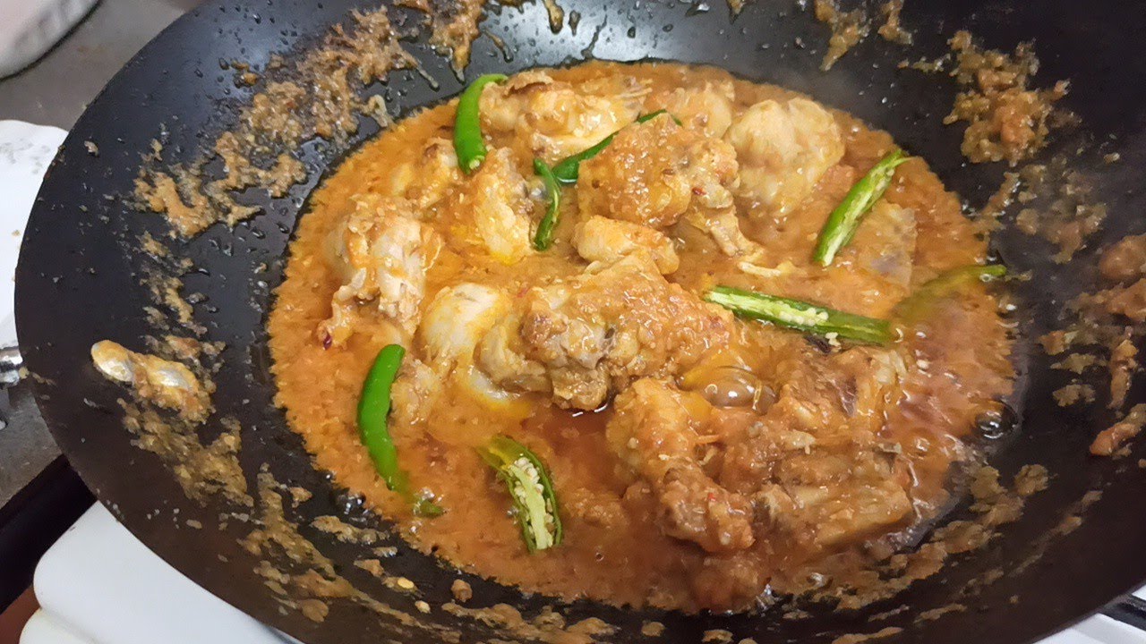 Shinwari Chicken karahi Recipe | Peshawari Shinwari Chicken Karahi ...