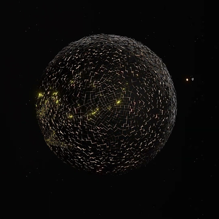 Exploding planet using geometry nodes in Blender - YouTube