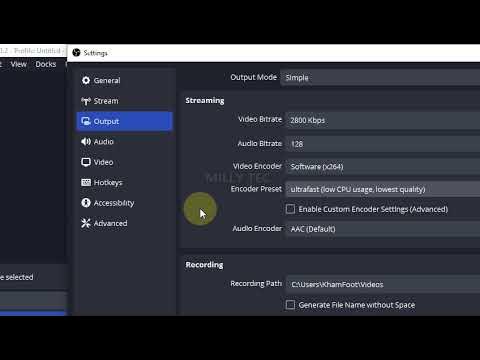 OBS Studio - How To Fix Lag, Dropped Frames & Stuttering (Stream ...