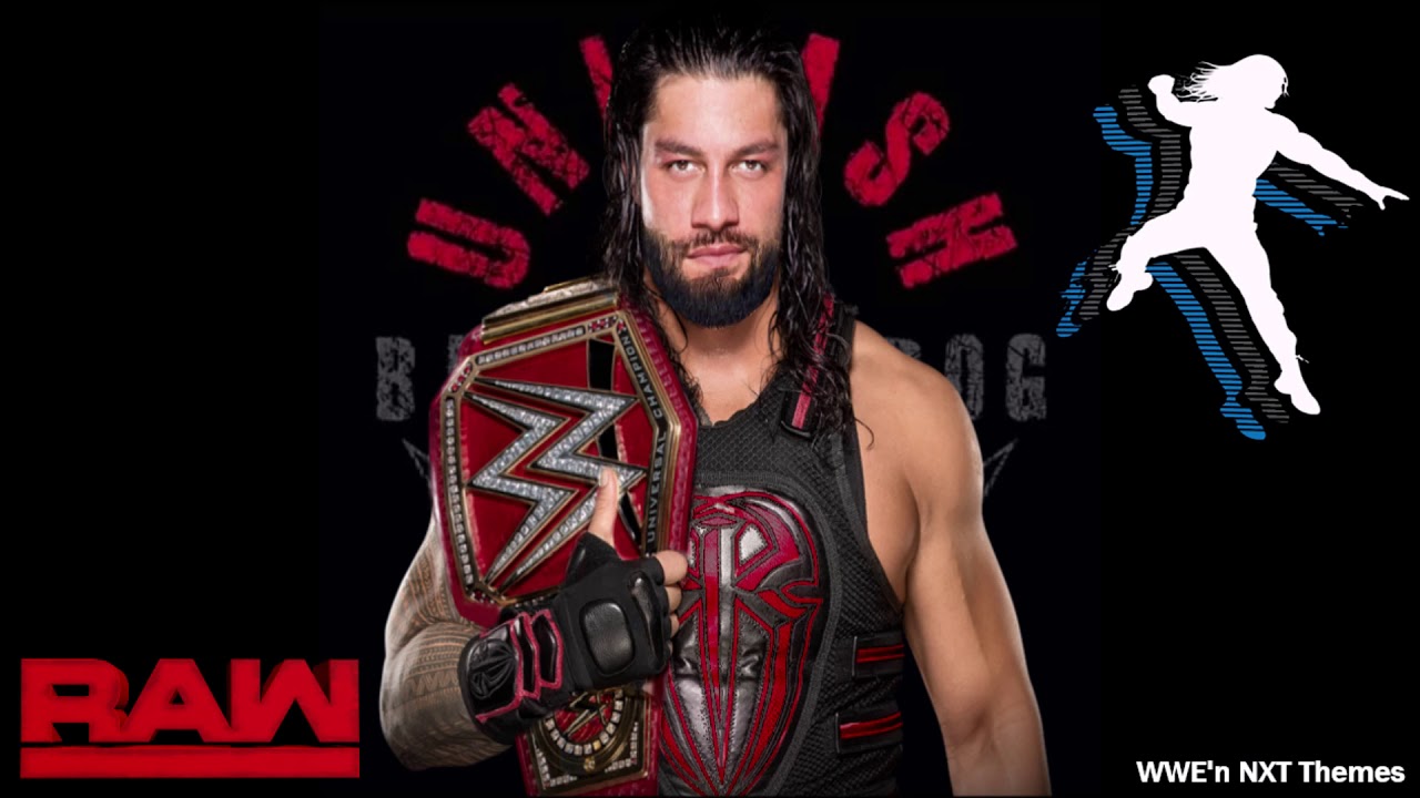 WWE: "The Truth Reigns" Roman Reigns Theme Song - YouTube