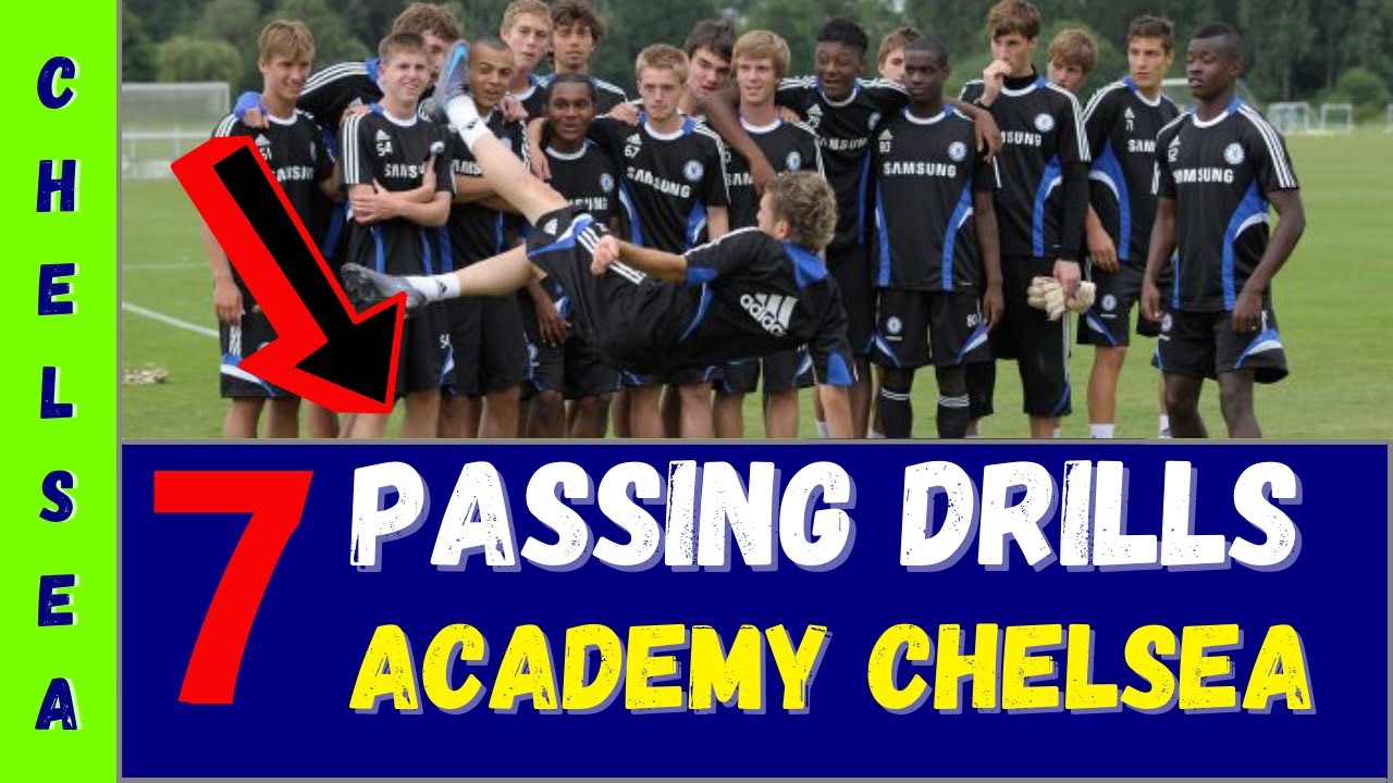 🎯7 Best Soccer Passing Drills for U10, U12 and U14 | Chelsea Academy ...