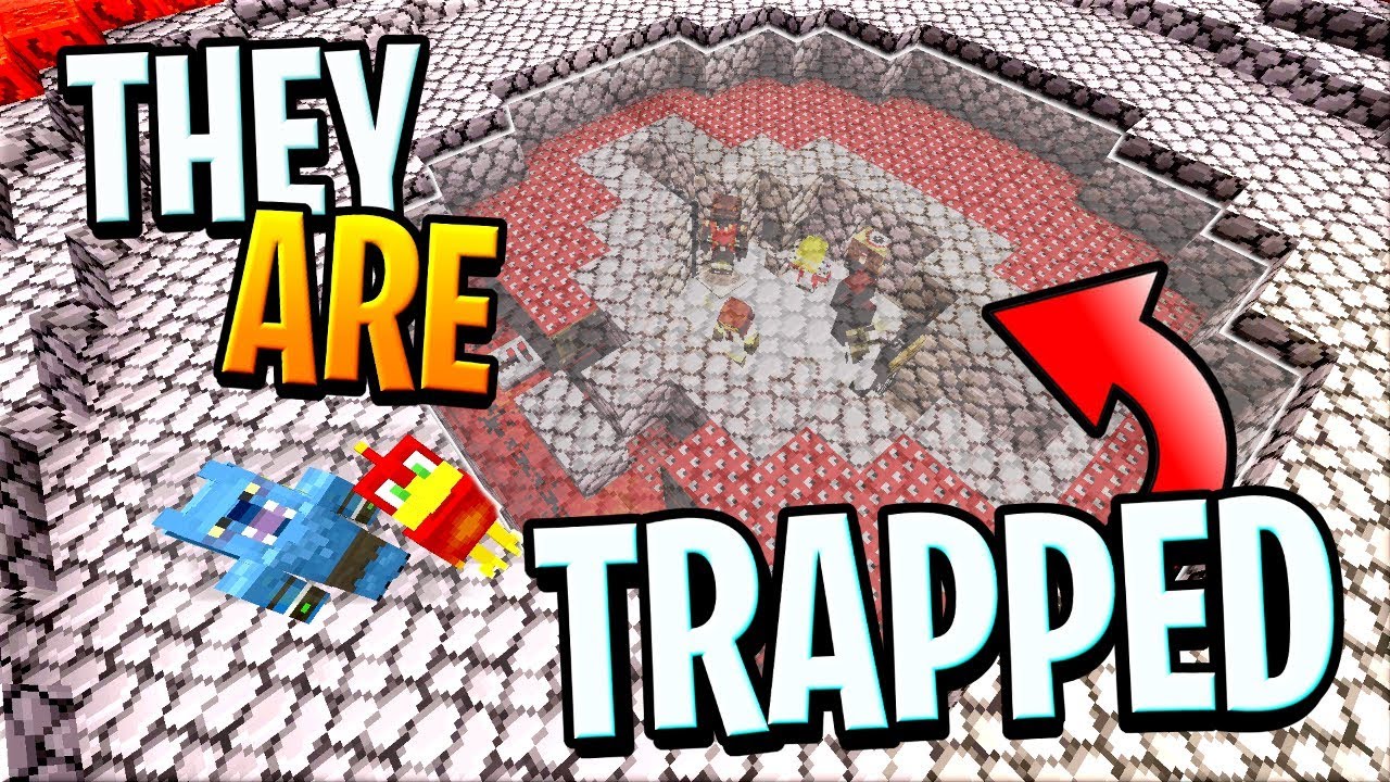 We Trapped The Innocents and EXPLODED THEM !!! - YouTube