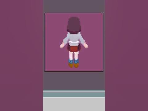 Rotate your pixel art characters with AI #pixelart #gamedev #unity2d - YouTube