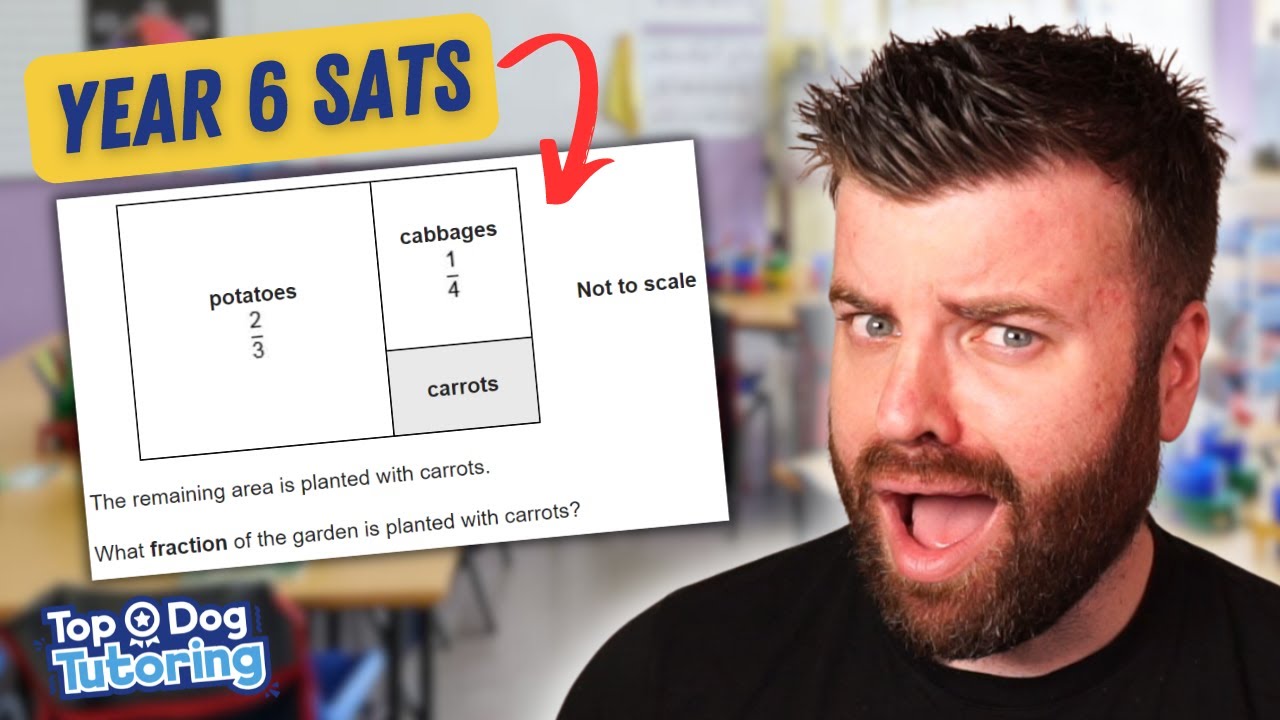 2025 SATs Revision: Fractions (Problem Solving) - YouTube
