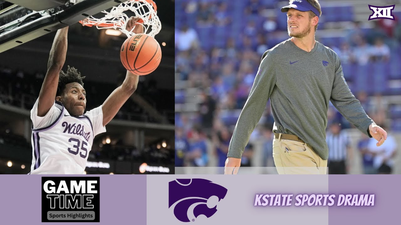Naequan Tomlin and Collin Klein out at KSTATE - YouTube