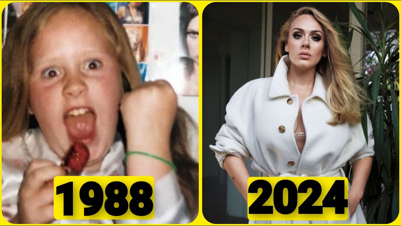 Adele: Before and After - YouTube