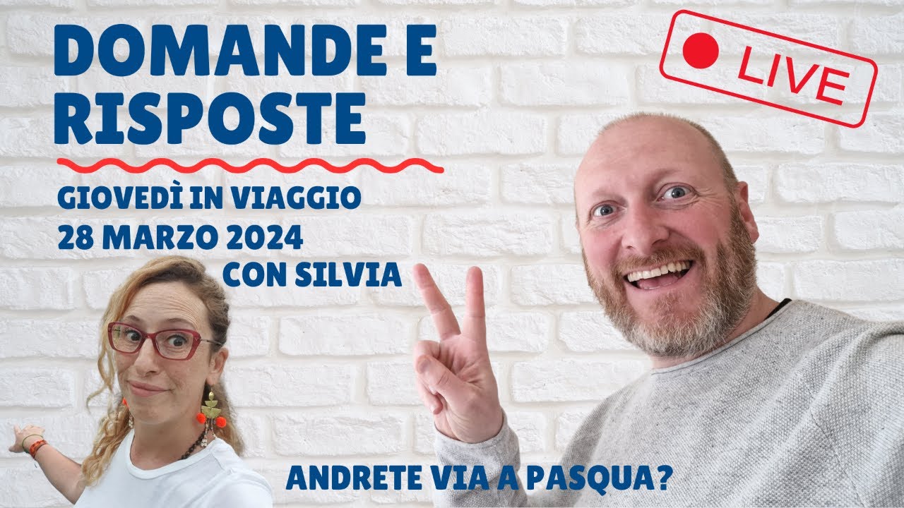 A PASQUA CHE FATE? 😊 | DOMANDE e RISPOSTE - YouTube