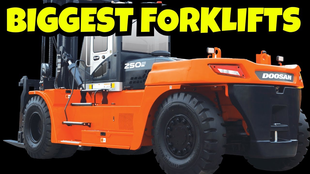 Biggest Forklifts in the World - YouTube