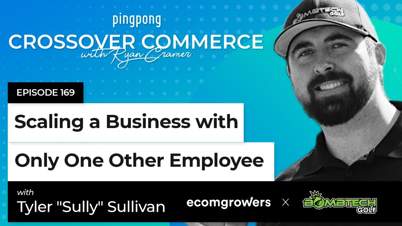 Scaling a business with only one other employee ⎜ Tyler "Sully ...
