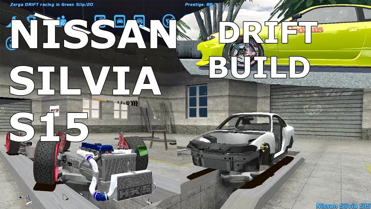 SLRR - Let's Build a Car - DRIFT BUILD NISSAN SILVIA S15 - EP 40 - YouTube